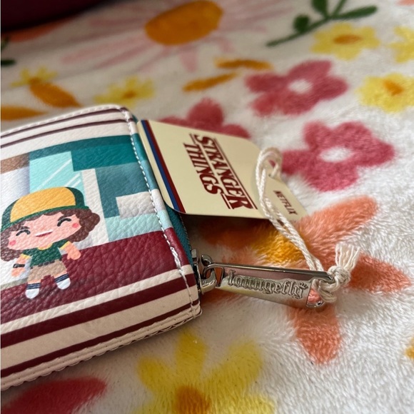 Loungefly | Bags | Loungefly Stranger Things Starcourt Mall Wallet ...